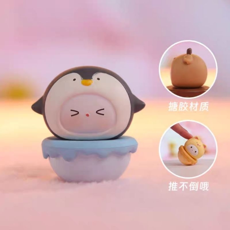 Jual BBFF-601 FUFU roly poly blind box figure toys | Shopee Indonesia