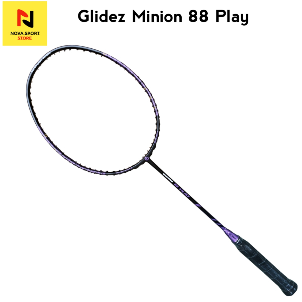 Jual Glidez Raket Badminton Minion 88 Play | Shopee Indonesia