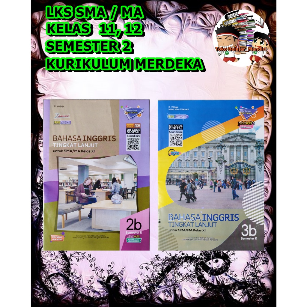 Jual LKS Bahasa Inggris Tingkat Lanjut SMA/MA Kelas 11, 12 Semester 2 Kurikulum Merdeka | Shopee ...