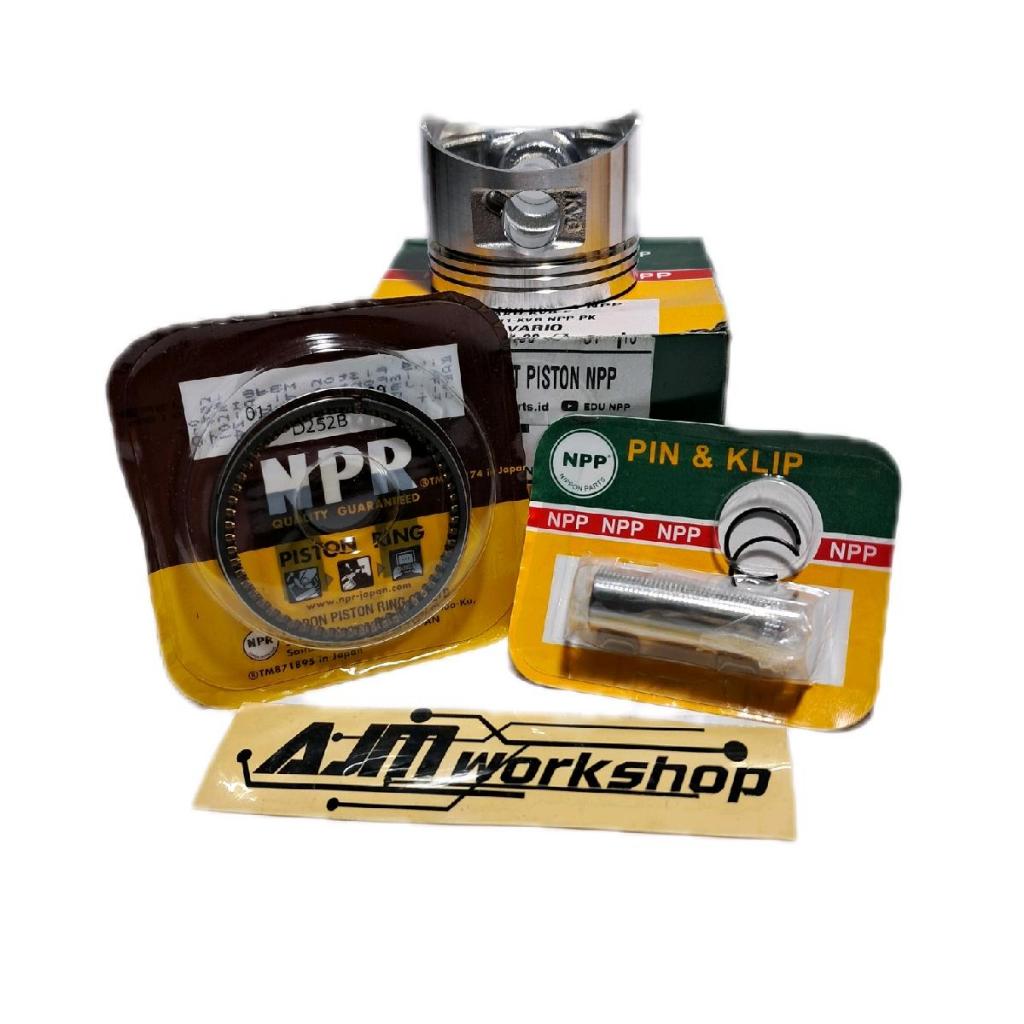 Jual PISTON KIT/SEKER NPP VARIO STD - 200 Mesin motor Motorcycle ...