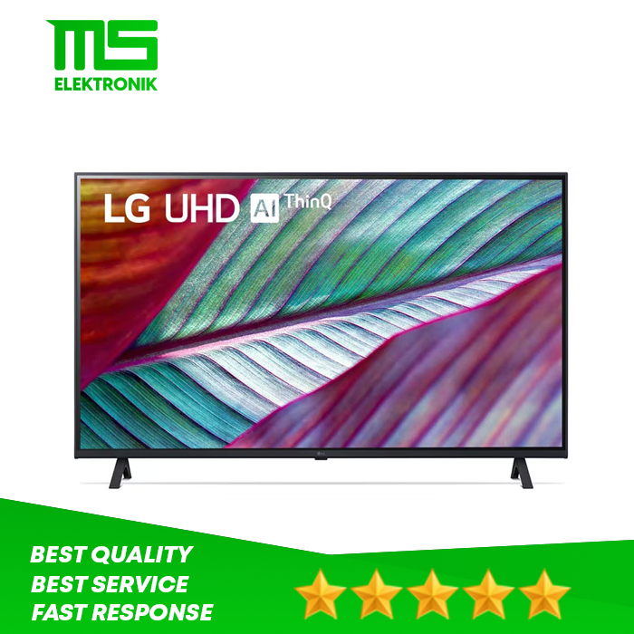 Jual LG 43UR7500 4K Smart UHD AI ThinQ TV 43 Inch LED TV 43UR7500PSC | Shopee Indonesia