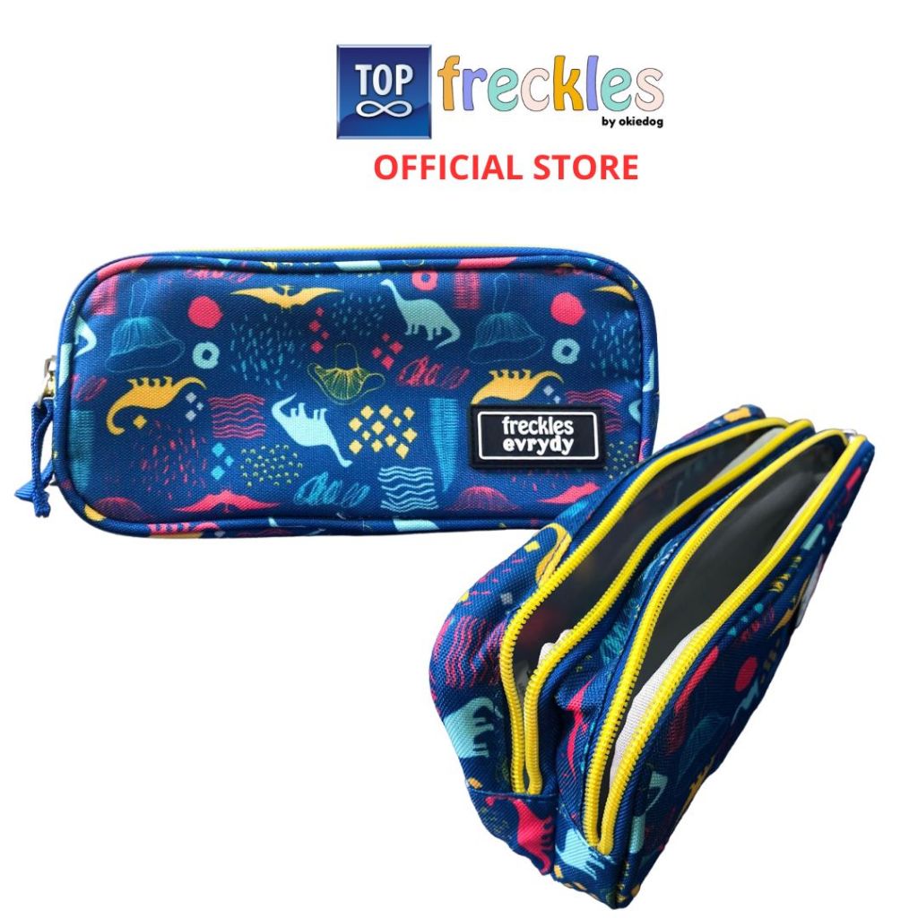 Jual Freckles Pencil Case - Tempat Pensil Kapasitas Besar Motif Unik ...