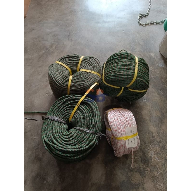 Jual Tali tambang / Tali Tampar Tambang / tali tambang plastik / tali ...