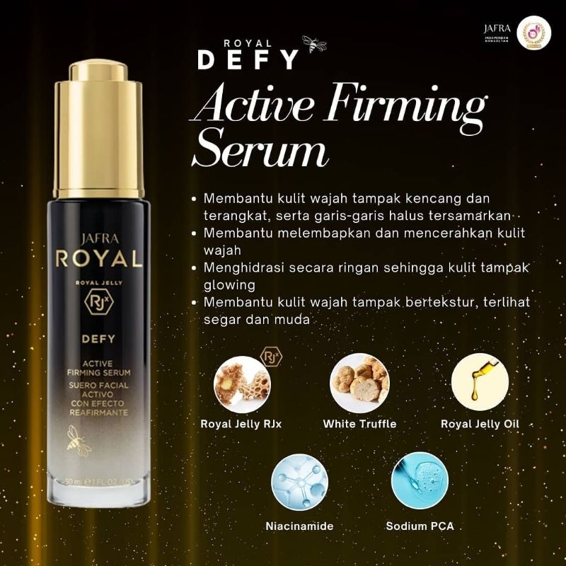 Jual 100% Original Produk|Luxury Serum "Royal Defy Active Firming Serum ...