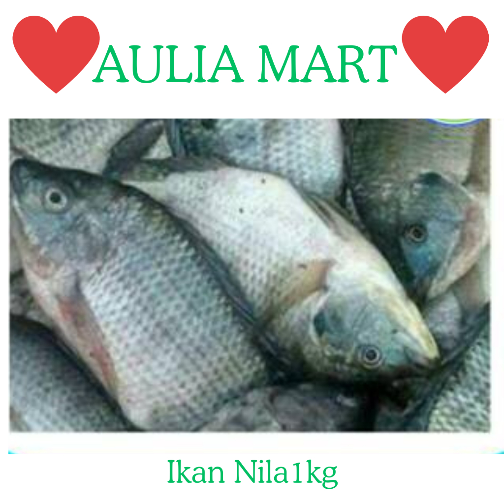 Jual Ikan Nila 1kg | Shopee Indonesia