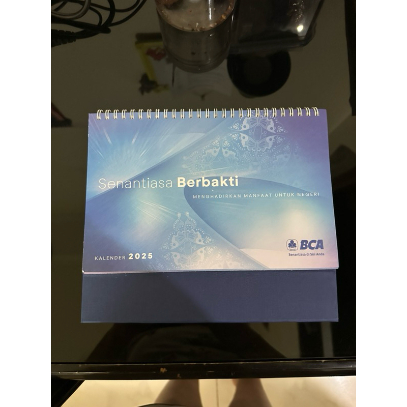 Jual kalender meja bca prioritas 2025 | Shopee Indonesia