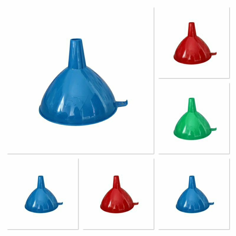 Jual [ 2 PCS ] Corong plastik 10 , 12 dan 15 / corong minyak / corong ...