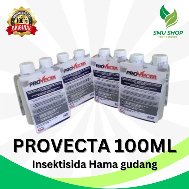 Jual PROVECTA 100 ML INSEKTISIDA PEMBASMI HAMA GUDANG KUTU KECOA ...