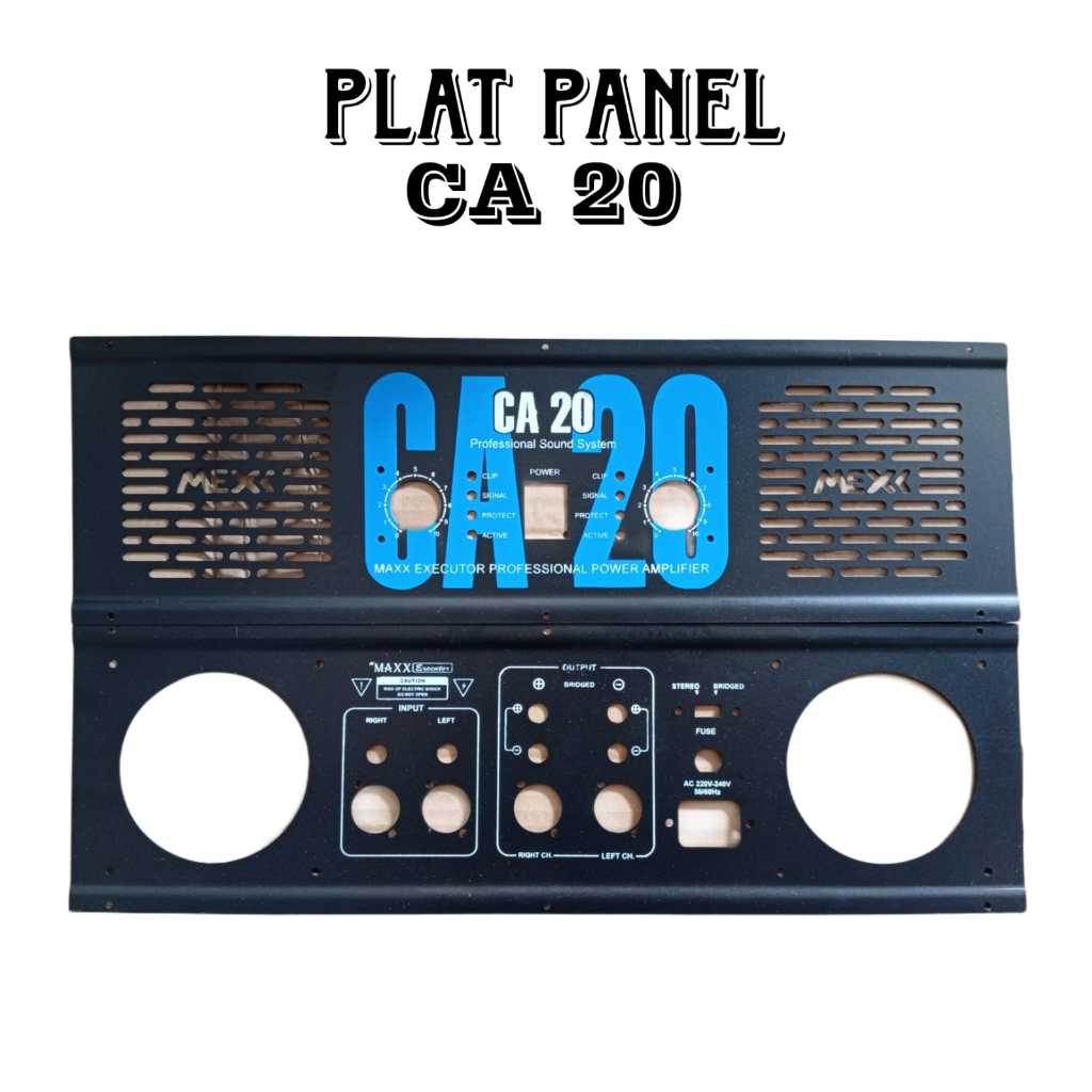 Jual PLAT BOK PANEL CA 10 CA 18 CA 20 DAN PLAT BOK PANEL CA 30 | Shopee ...