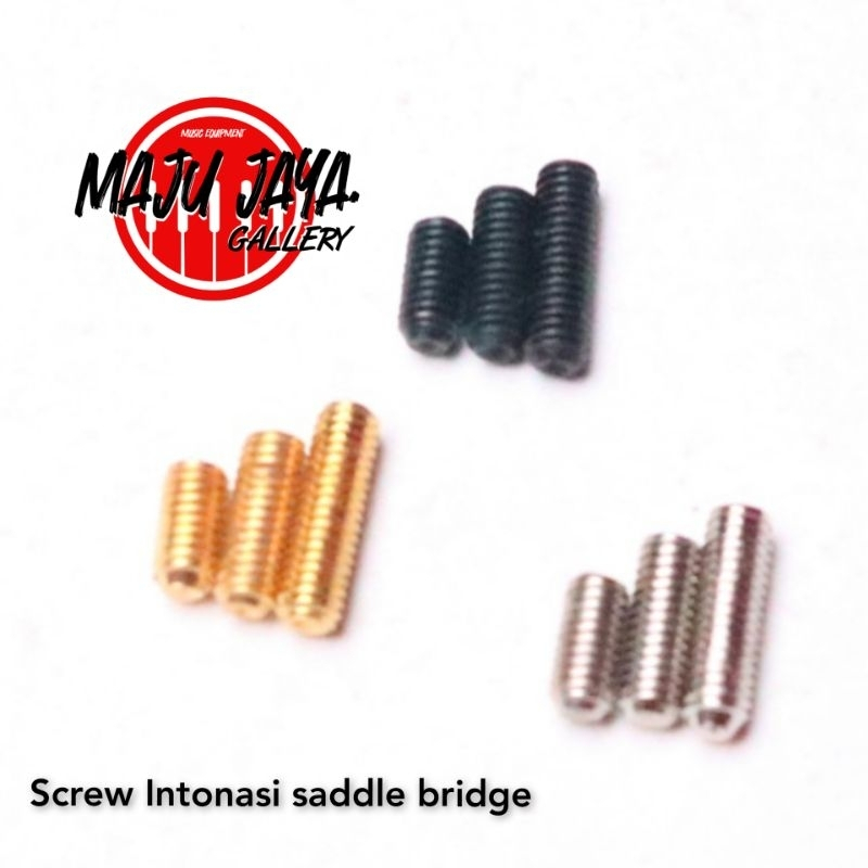 Jual intonation screw intonasi adjust tuning saddle bridge tremolo ...