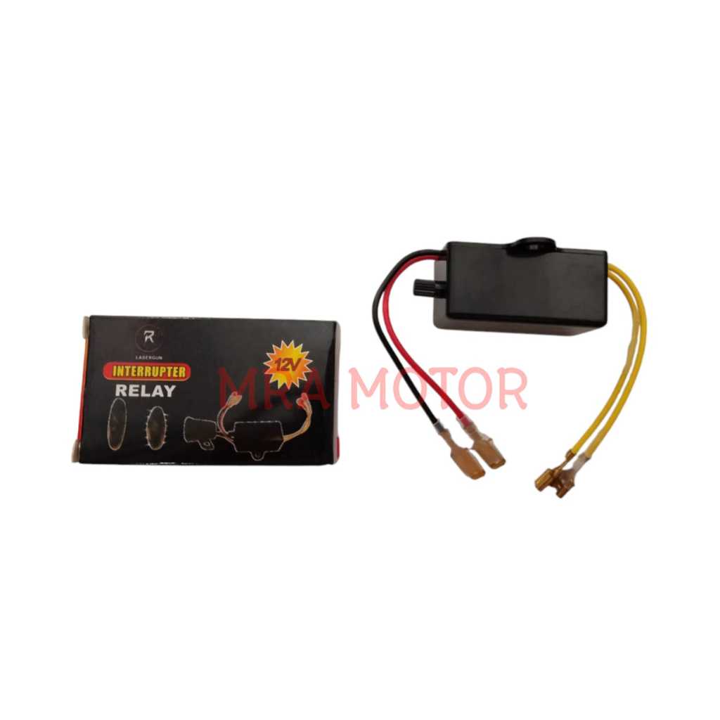 Jual MODUL RELAY KLAKSON PUTUS PUTUS INTERRUPTER RELAY KLAKSON ...
