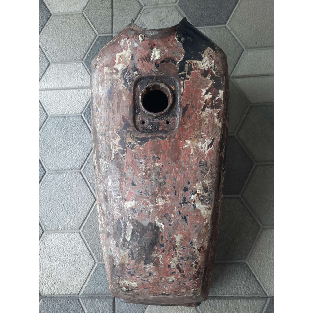 Jual Tangki gas tank kawasaki binter merzy mercy CDI kotak original ...