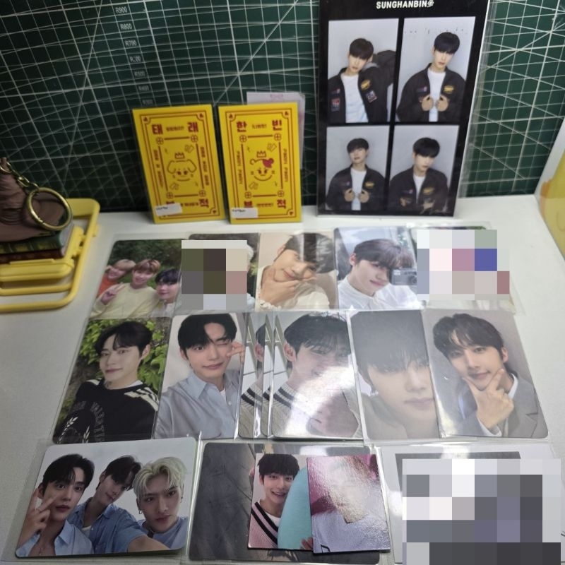 Jual photocard zerobaseone yujin taerae jiwoong hao gunwook matthew pc zb1 murah (BACA DESK ...