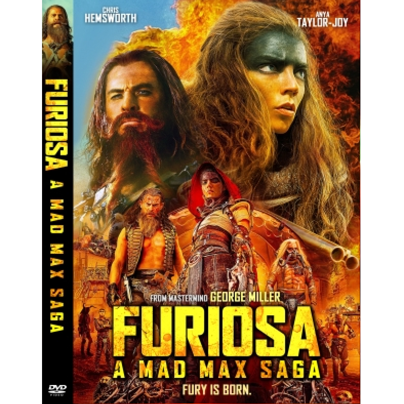 Jual Kaset DVD Movie Box Office : Furiosa A Mad Max Saga (2024) | Shopee Indonesia