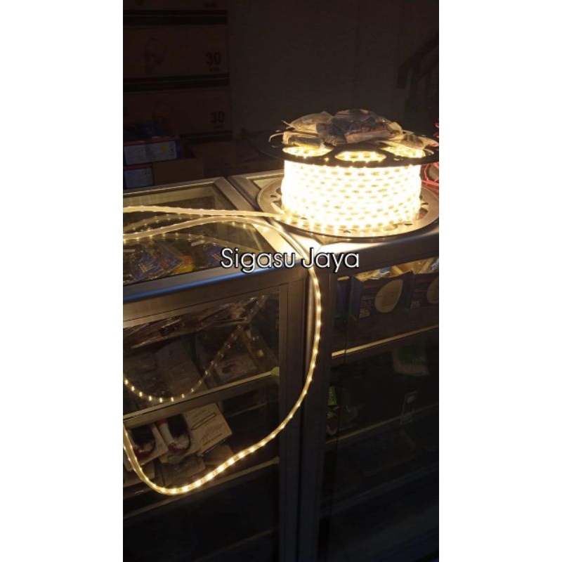 Jual LAMPU LED STRIP 100 M MURAH LAMPU KEDAP KEDIP | Shopee Indonesia