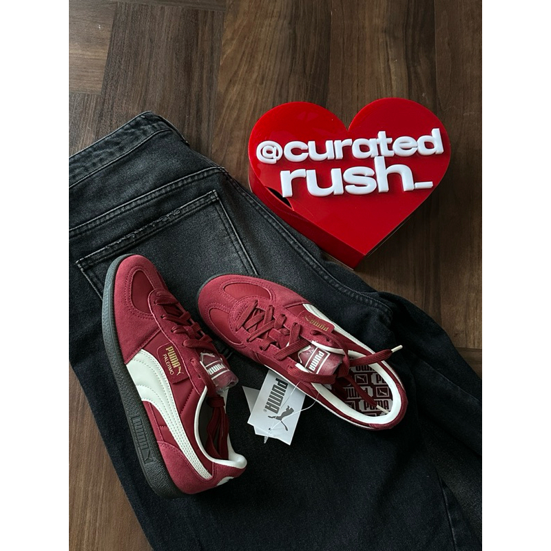 Jual PUMA PALERMO INTENSE RED (PRE-ORDER) | Shopee Indonesia
