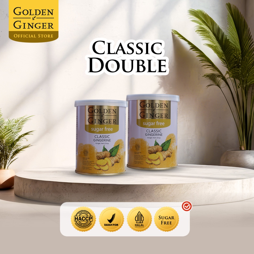 Jual Golden Ginger Classic Double (CAN) | Shopee Indonesia