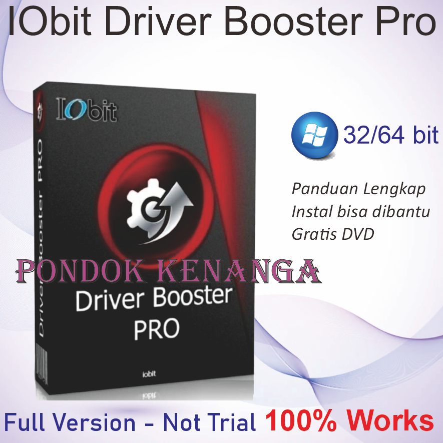 Jual IObit Driver Booster Pro 12.4.0.585 Software - Full Version ...