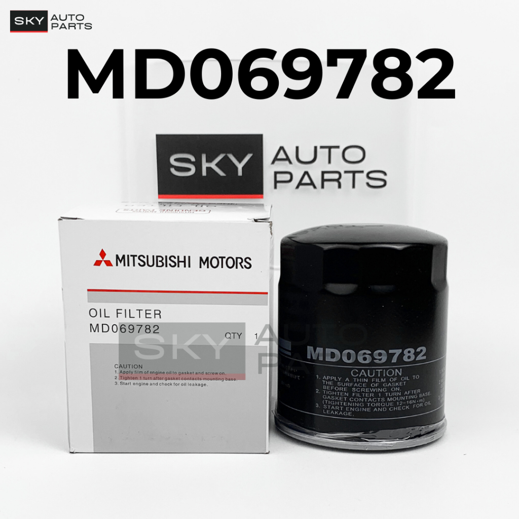 Jual Filter Oli MD069782 L300 Diesel, Kuda Diesel, Hyundai Euro, Pajero ...