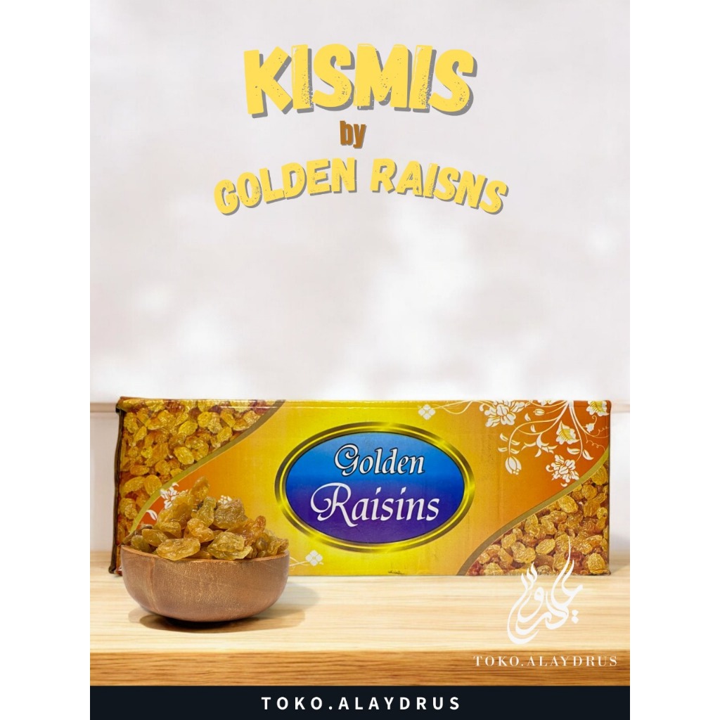 Jual Kismis Raisin 1Kg Jumbo Golden King FRESH Asam Manis India Kuning ...