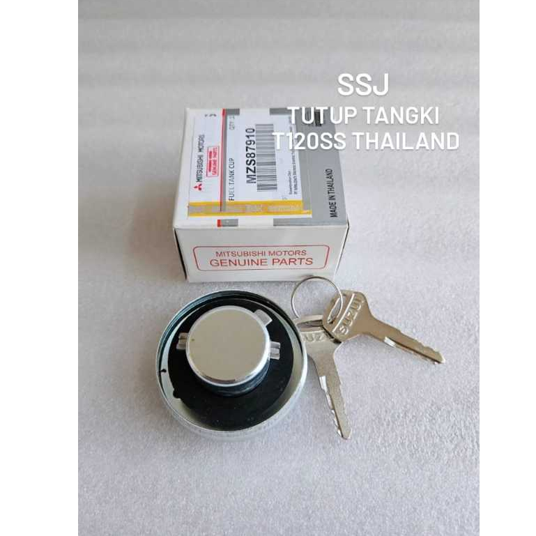 Jual TUTUP TANGKI BENSIN MITSUBISHI THAILAND T120SS GAS TANK CUP T120SS ...