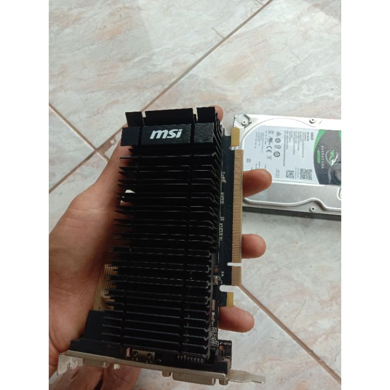 Jual VGA CARD MSI GT 730 2GB DDR3 bekas normal | Shopee Indonesia