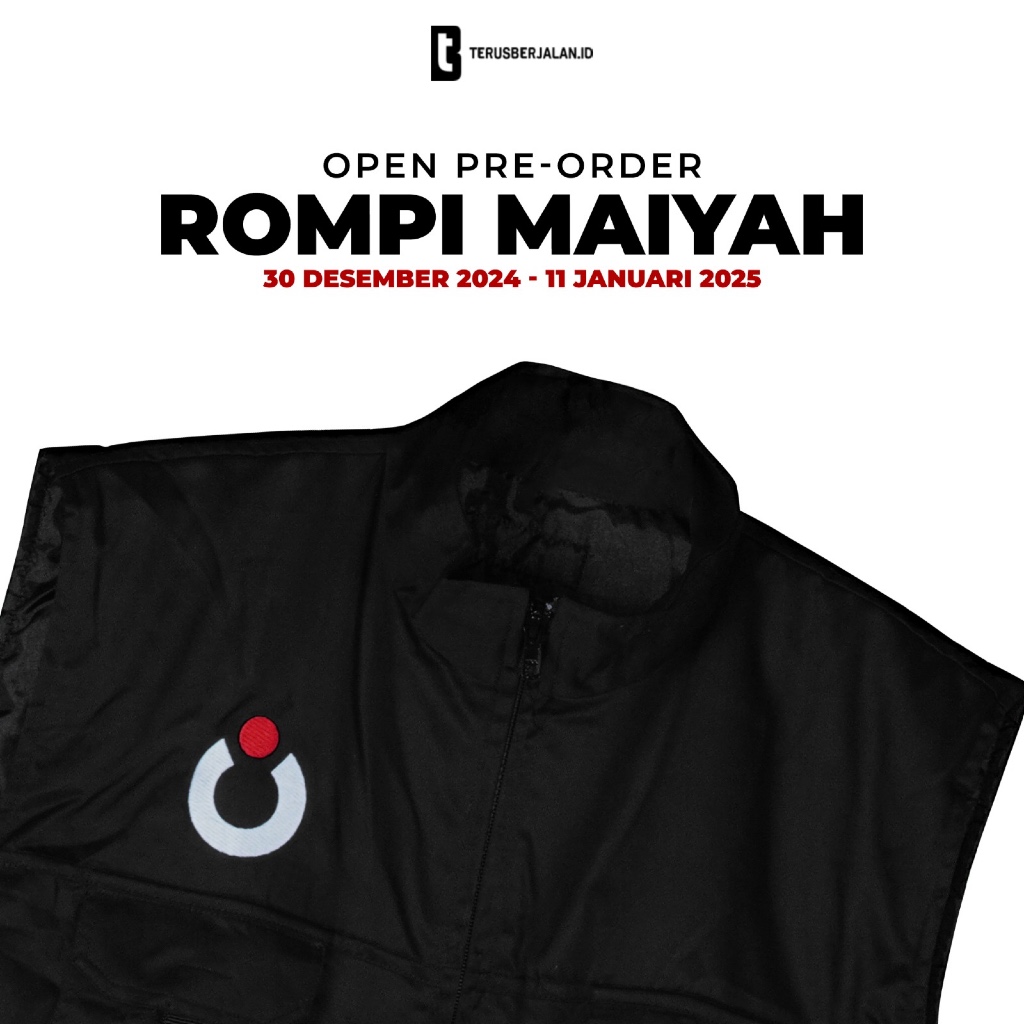 Jual Rompi Maiyah "NUN" | Shopee Indonesia