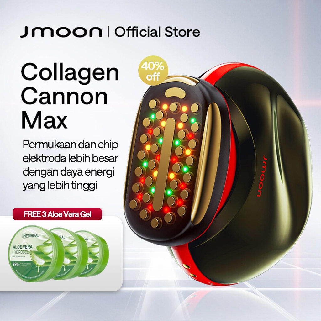 Jual JMOON Collagen Cannon Max Anti-aging RF Skin Tightening Home Portable Use PRO Beauty Device ...