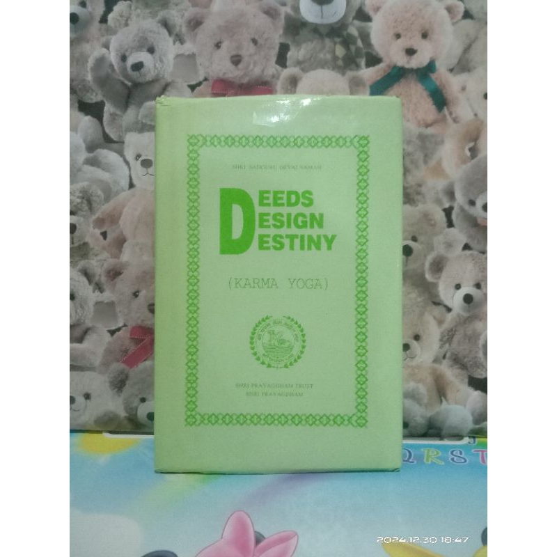 Jual DEEDS DESIGN DESTINY ( Karma Yoga ) Buku Original | Shopee Indonesia