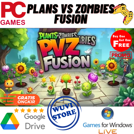 Jual Game PC Plants VS Zombies Fusion | GAME PC Ringan Full Version ...