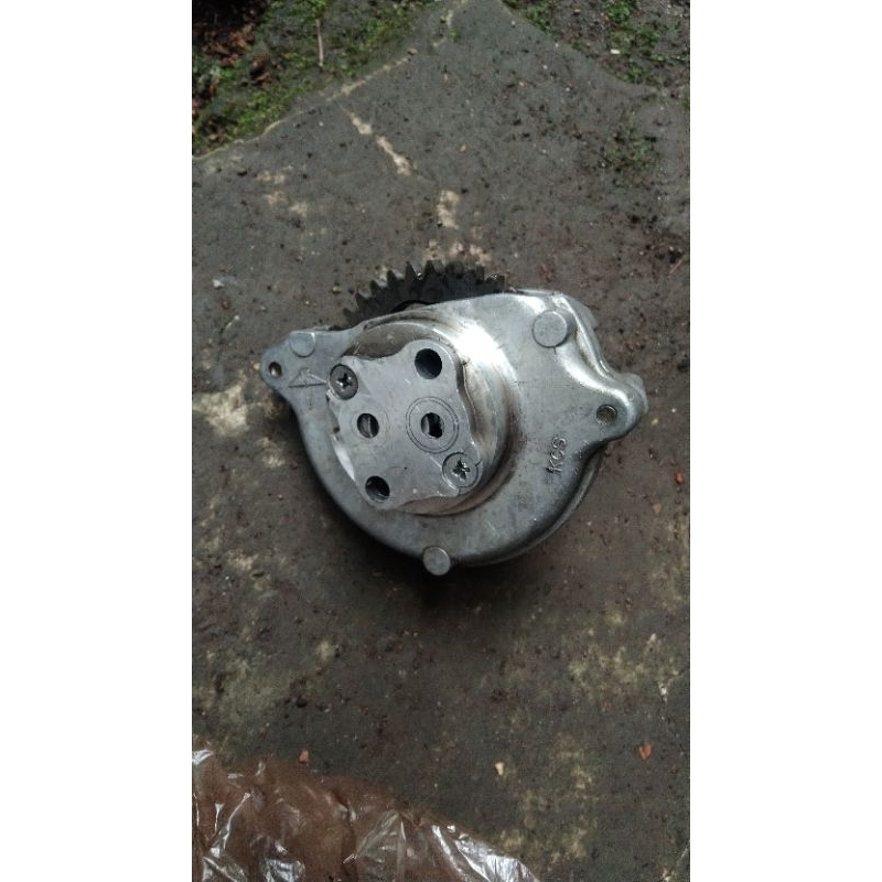 Jual pompa oli standar gl pro max megapro | Shopee Indonesia