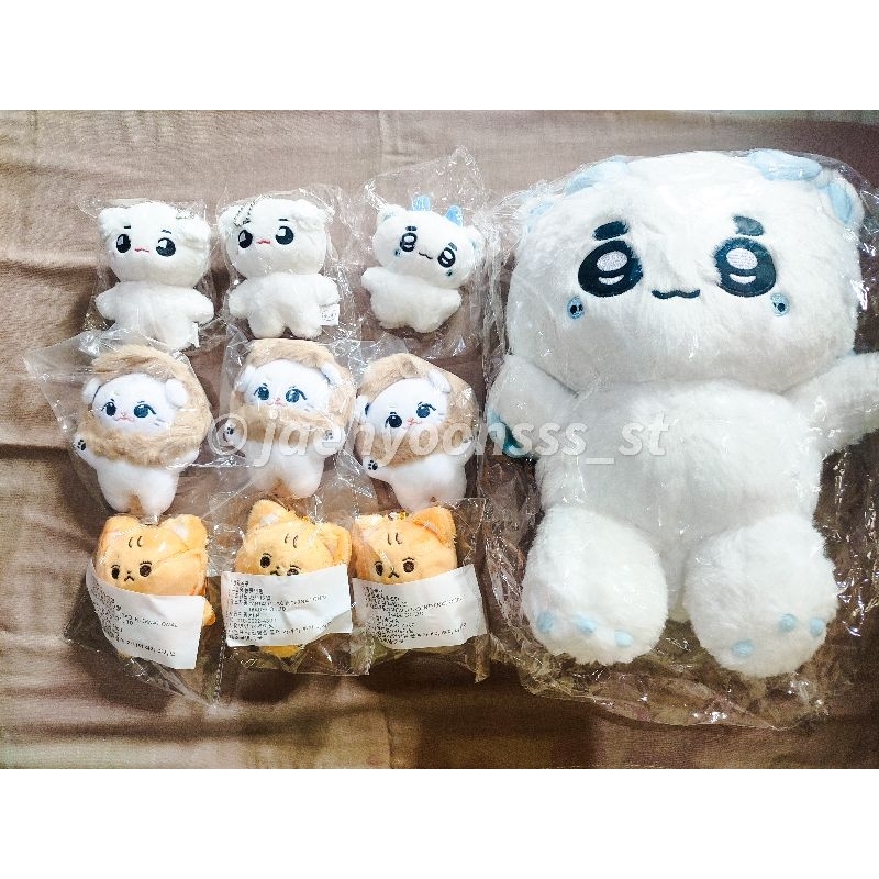 Jual DOLL NCT TAEYONG (TYONGYA & LONGLONGMI) - YUTA (YULION) - RENJUN ...