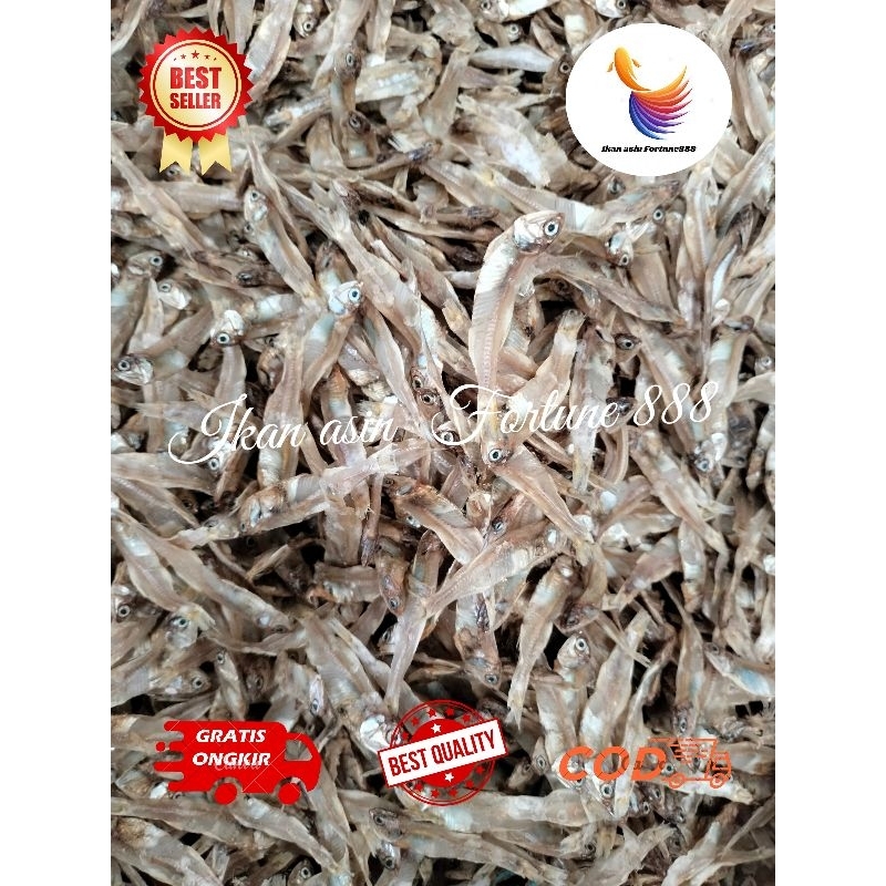 Jual Ikan asin Teri Bunga Tawar Lampung 1000gram, 500gram, 250gram ...