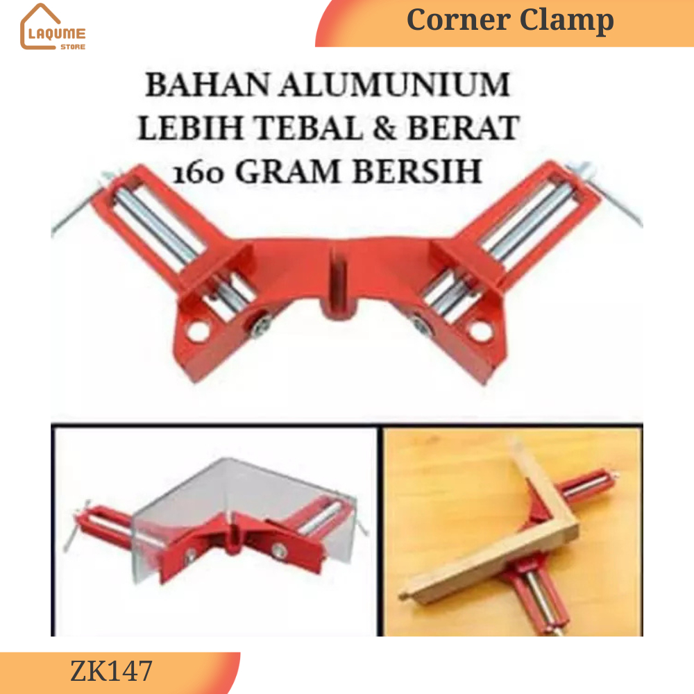 Jual Corner Clamp 90° / Klem Siku Sudut 90 derajat / Alumunium Corner ...