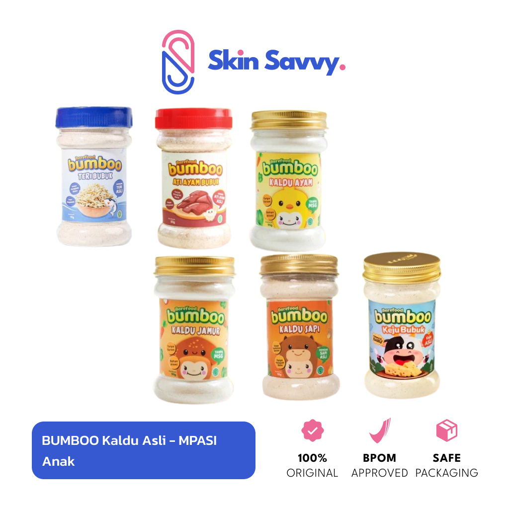 Jual BUMBOO Kaldu Asli - Kaldu Anak - No MSG - Tanpa Gula & Garam ...