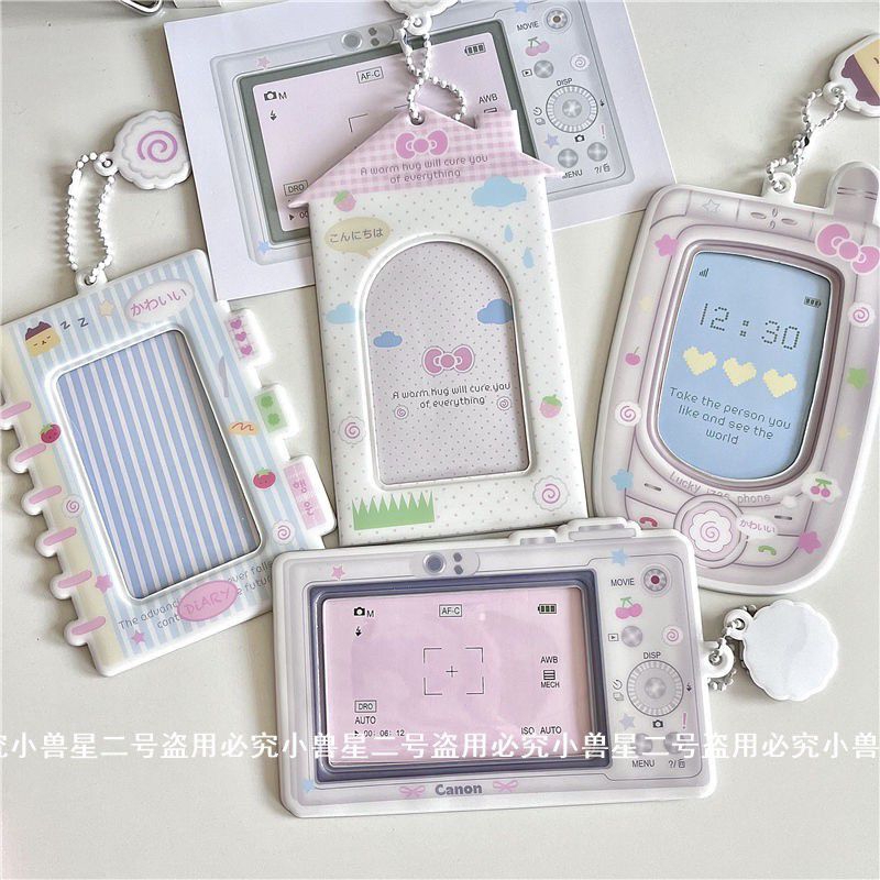 Jual Cahol Card Holder PVC poca holder cute stuffs | Shopee Indonesia