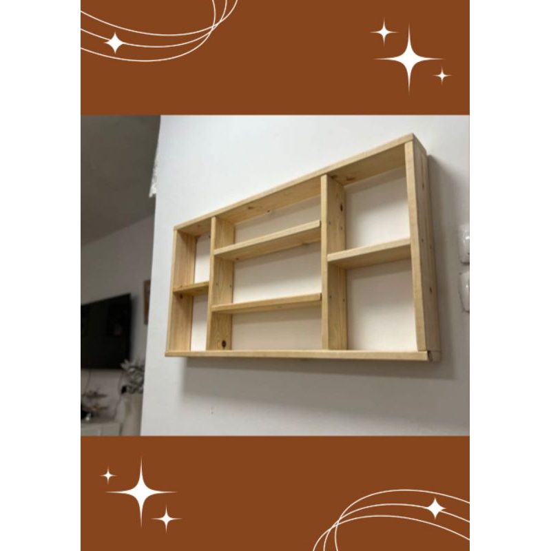 Jual Rak dinding minimalis / rak dapur / rak kayu termurah terlaris ...