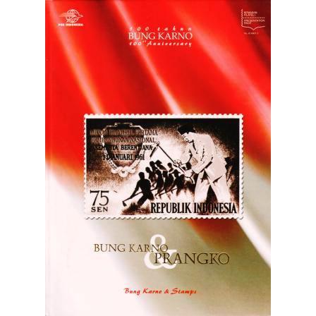 Jual Perangko Filateli BX4-5 Indonesia Kemasan Khusus 2000 Bung Karno ...