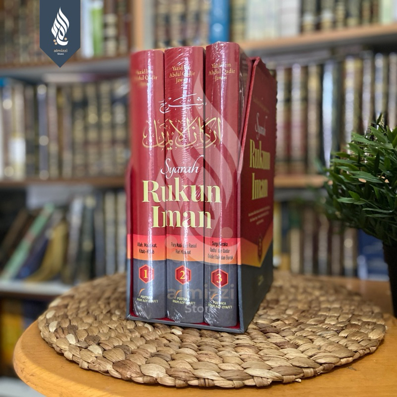 Jual Buku Syarah Rukun Iman karya Ustadz Yazid 1 SET +box | Shopee Indonesia