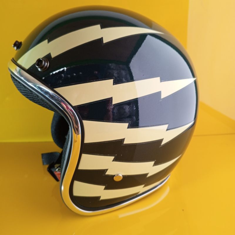 Jual Helm Custom motif dan warna bisa request | Shopee Indonesia
