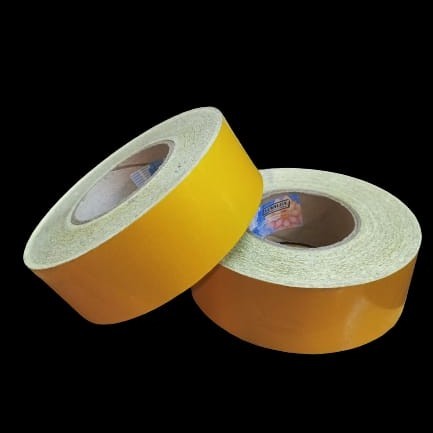 Jual PRODUK READY Sticker Stiker Scotlite reflektive kuning/yellow 5cm ...