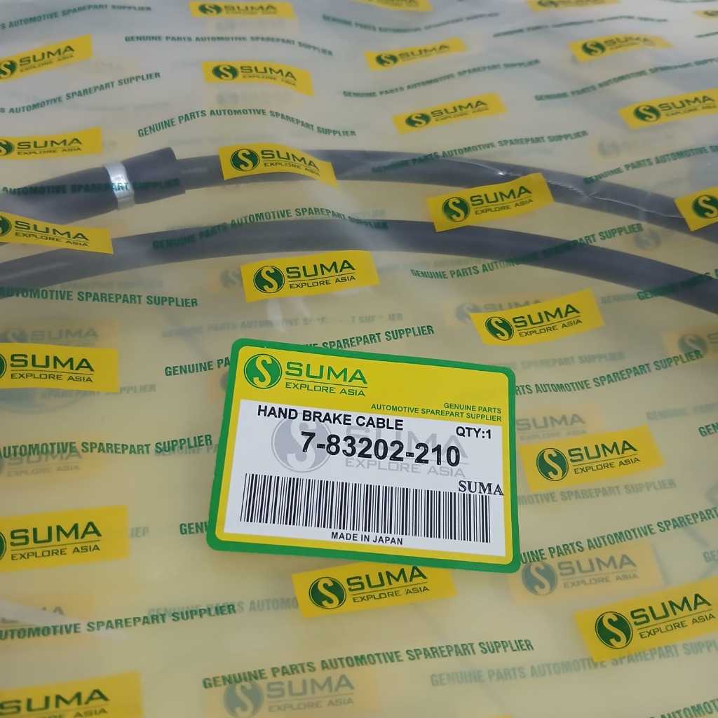 Jual KABEL REM TANGAN - HAND BRAKE CABLE ISUZU NKR71 | Shopee Indonesia