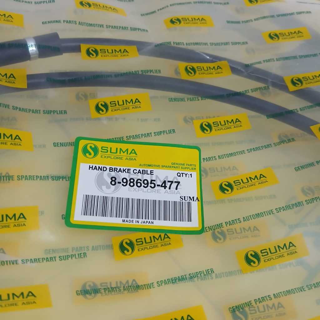 Jual KABEL REM TANGAN - HAND BRAKE CABLE ISUZU NMR71 | Shopee Indonesia