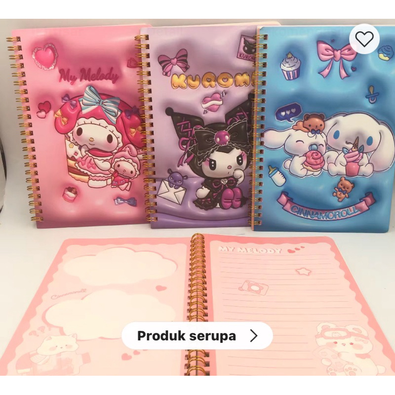 Jual SAKHA- 1 PCS NOTE BOOK A5 BESAR | NOTE BOOK BESAR | BUKU TULIS ...