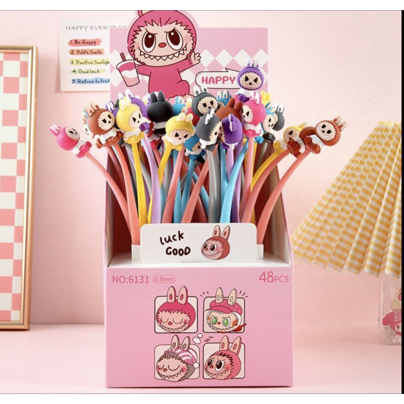 Jual Pen gel Inul Labubu lucu | Shopee Indonesia