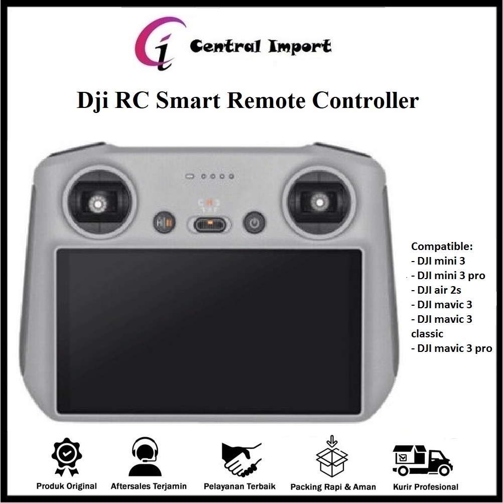 Jual Dji RC Smart Remote Controller For Dji Mavic 3 - Dji Mini 3 Pro ...