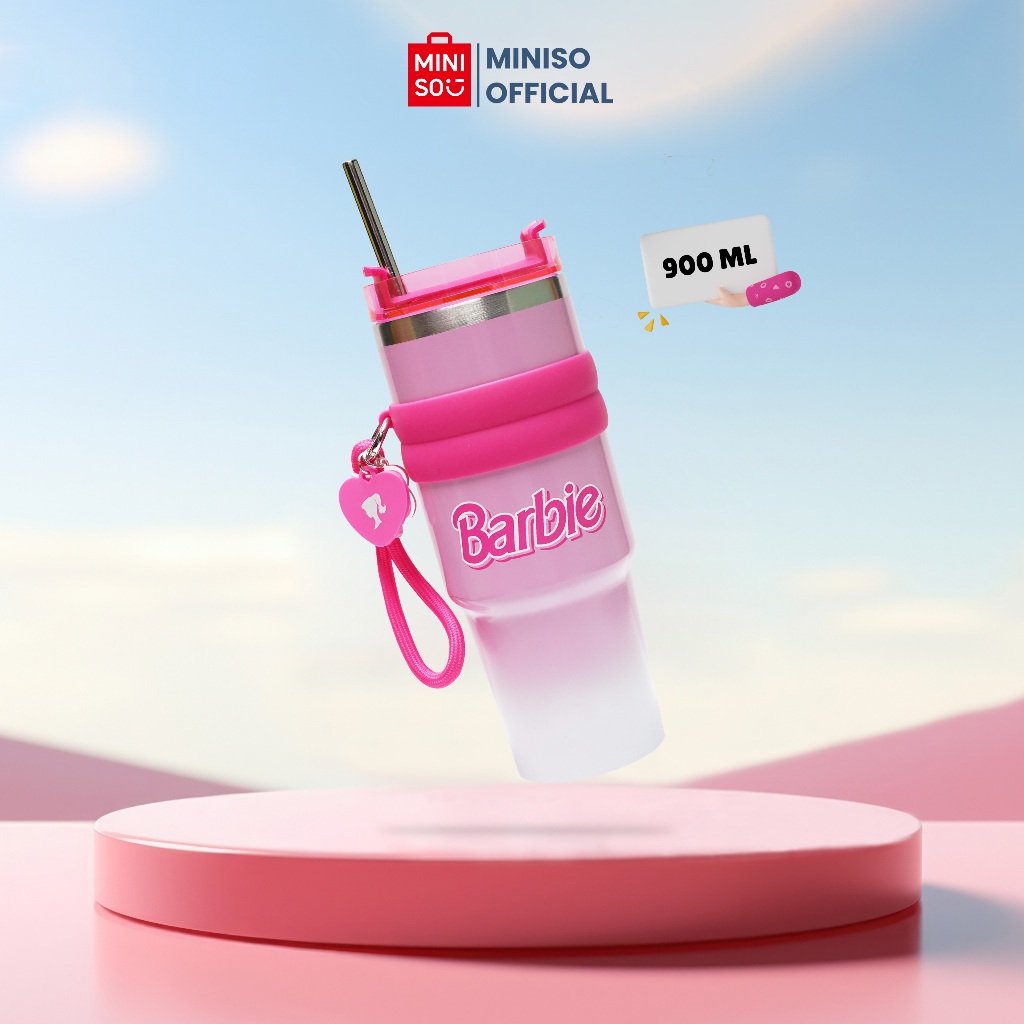 Jual 【CLEARANCE】Miniso x Fancy Barbie Collection Cangkir Minum Botol ...
