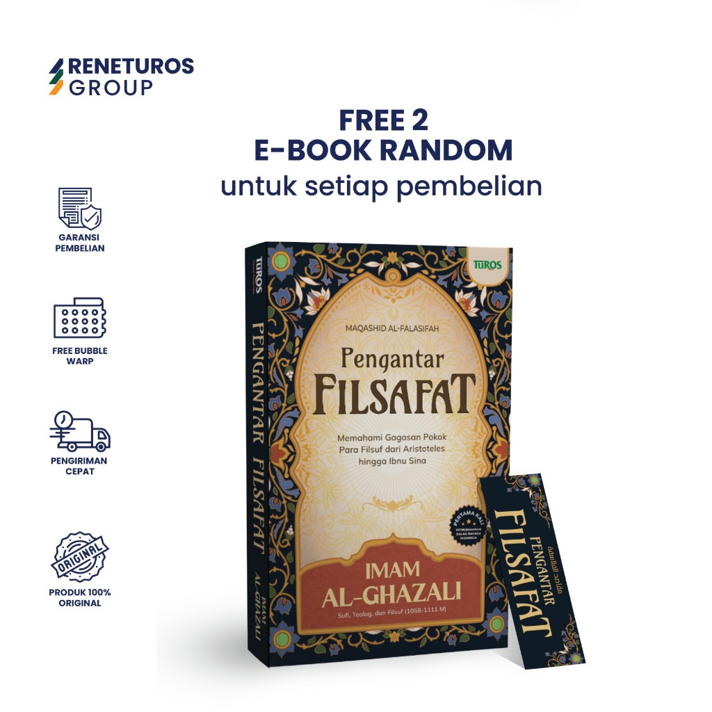 Jual Rene Turos - Turos Pustaka Buku Pengantar FIlsafat Memahami ...