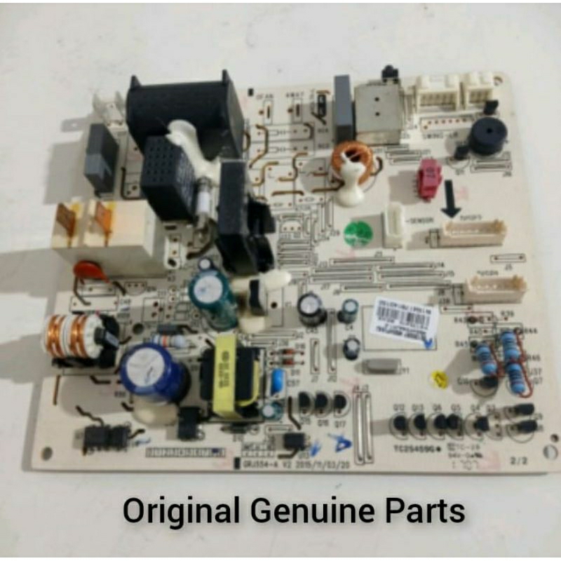 Jual Modul PCB AC Gree Aqua 2PK GRJ554 Original | Shopee Indonesia