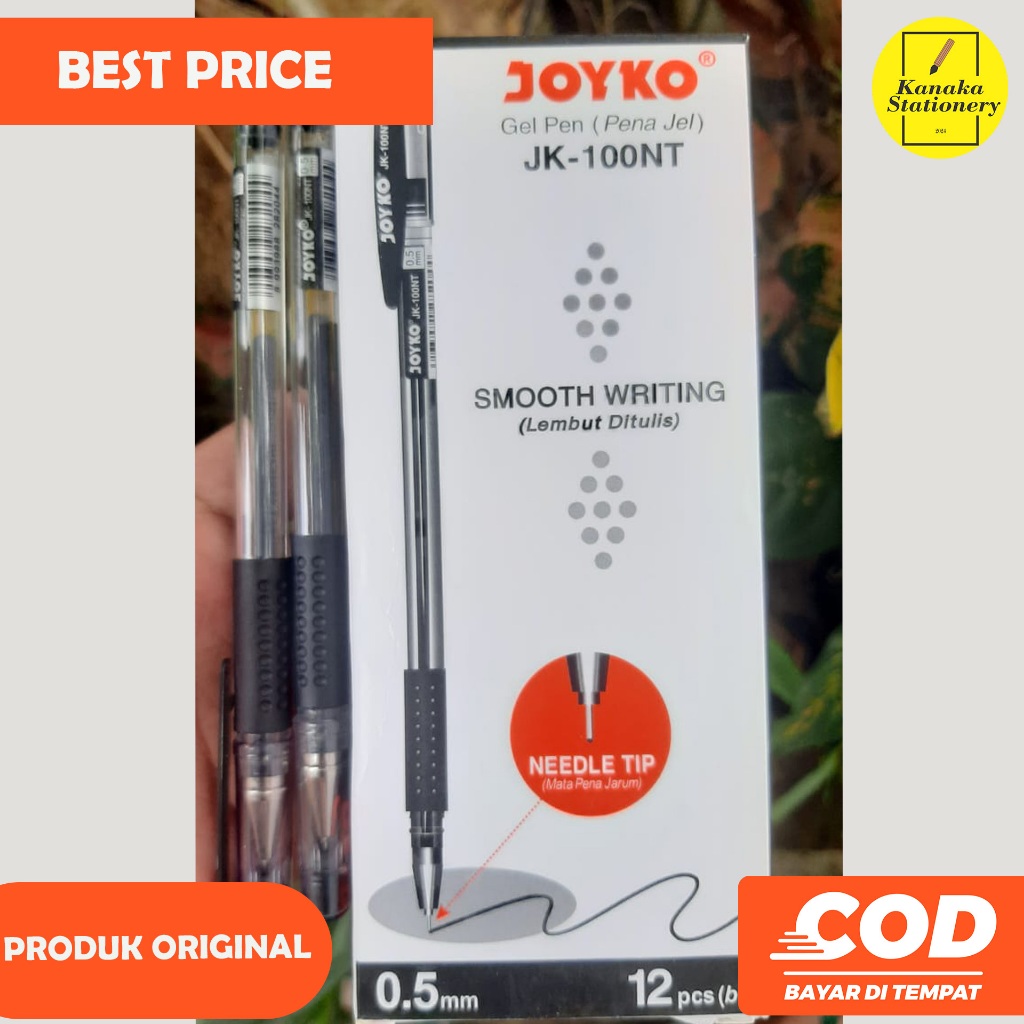 Jual Ballpoint/Pulpen Joyko JK-100NT | Shopee Indonesia